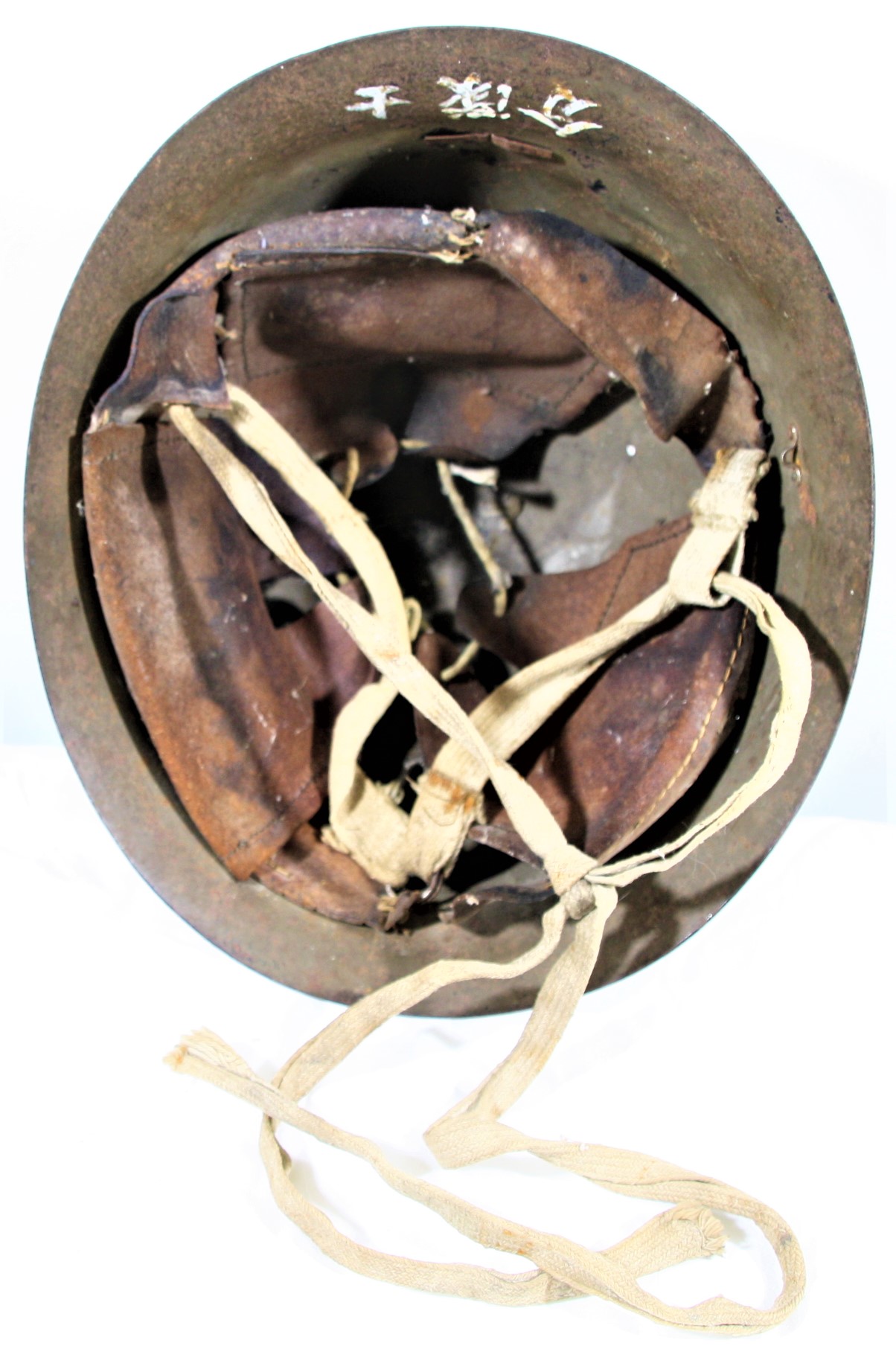 Camouflage and Non-Standard Painted Japanese Type 90 Steel Helmet for ...