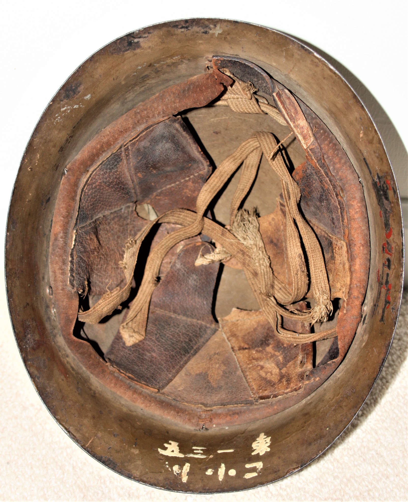 Camouflage and Non-Standard Painted Japanese Type 90 Steel Helmet for ...